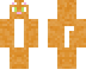 Ginger Cat | Minecraft Skin