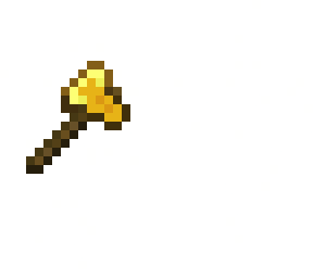 Gold Axe | Minecraft Skin