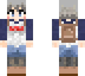 Hana Uzaki | Minecraft Skin
