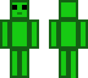 human slime | Minecraft Skin
