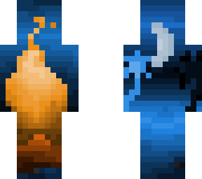 I am firelight. | Minecraft Skin