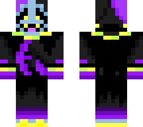 deltarune jevil undertale | Minecraft Skins