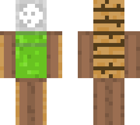 Lime Bed | Minecraft Skin