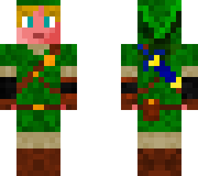 twilight princess link | Minecraft Skins