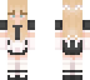 maid dress | Minecraft Skin
