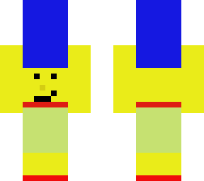 marge simpson | Minecraft Skins