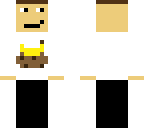 Matinbum merch | Minecraft Skin