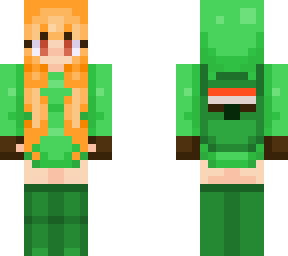 Tnt Girl | Minecraft Skins