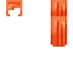 new hair shading!!!! | Minecraft Skin