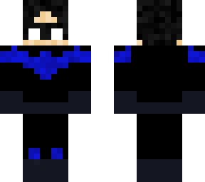 Nightwing | Minecraft Skins