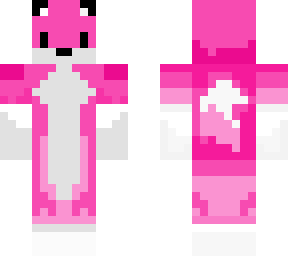 Pink Fox | Minecraft Skin