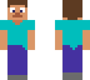 surprised steve | Minecraft Skins