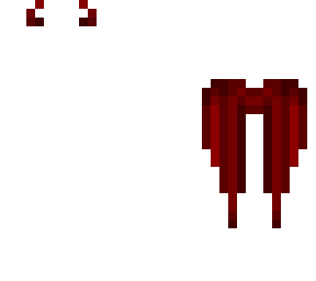 Ragged ~ wings and horns base | Minecraft Skin