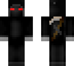 Red Reaper Eye Reaper | Minecraft Skin