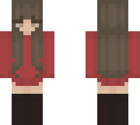 Red Sweater | Minecraft Skin