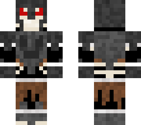 Reincarnated corrupted vanguard | Minecraft Skin