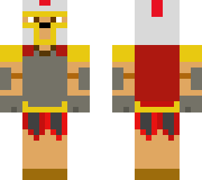 Roman Soldier Minecraft Skins