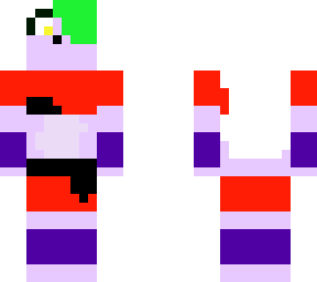 Roxanne wolf | Minecraft Skin