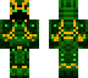 green samurai | Minecraft Skins