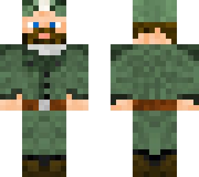 Ww1 Soldier | Minecraft Skins