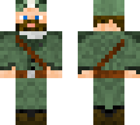 SerbianSoldier | Minecraft Skin