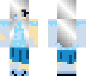 Skeleton Girl | Minecraft Skins