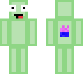 Sludge mc | Minecraft Skin