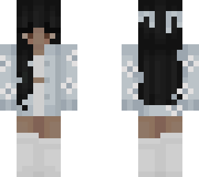 snowflakes* | Minecraft Skin