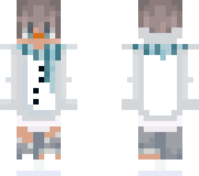snowman boy | Minecraft Skin