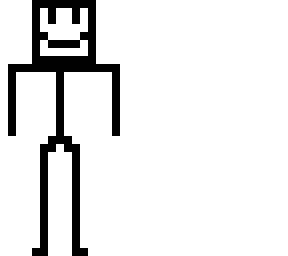 stick stickman man | Minecraft Skins