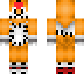 Tails Doll Minecraft Skins