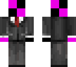 texture null suit skin | Minecraft Skin