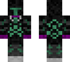 The ender lord | Minecraft Skin