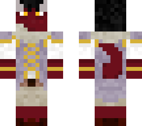 Tiefling | Minecraft Skin
