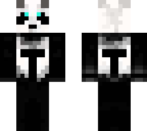 tippy panda | Minecraft Skin