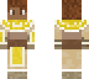 white lotus | Minecraft Skin