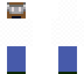 Wolf Mask | Minecraft Skin