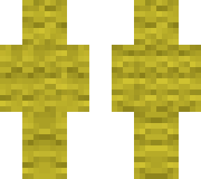 Yellow Wool Skin | Minecraft Skin