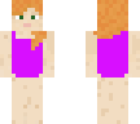 alex swimsuit | Minecraft Skins