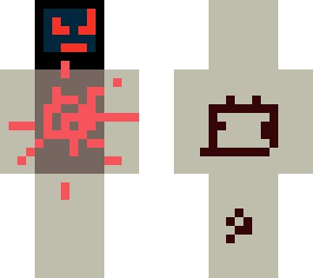 Among us robot | Minecraft Skin