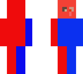 Among us robot | Minecraft Skin