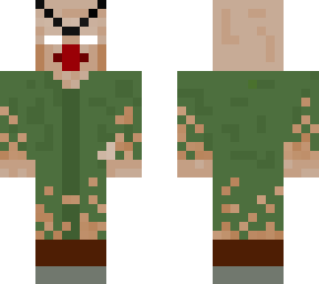 angry villager | Minecraft Skin