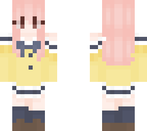 aoi mukou | Minecraft Skins
