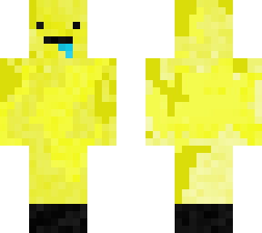 banana man | Minecraft Skin
