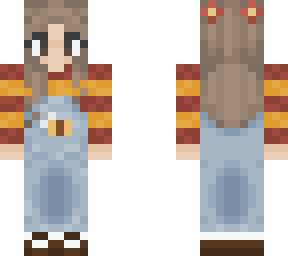 Bee Tubbo (girl) | Minecraft Skin