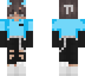 Blue EBOY | Minecraft Skin