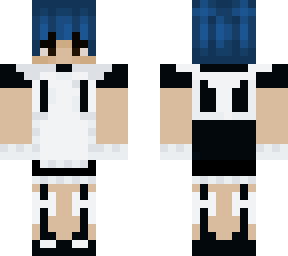 boy in maid outfit | Minecraft Skins