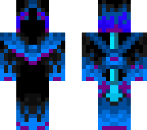 Blue Phoenix | Minecraft Skin