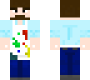 Bob Ross V2 | Minecraft Skin