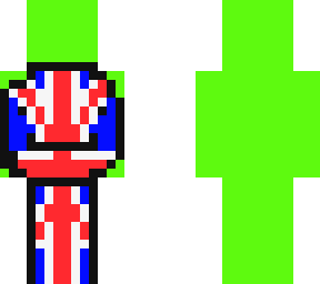 Britsh Minecraft Skins